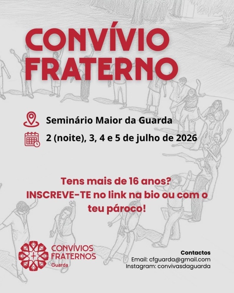 Convívios Fraternos desafiam jovens da Diocese da Guarda a viver uma ...